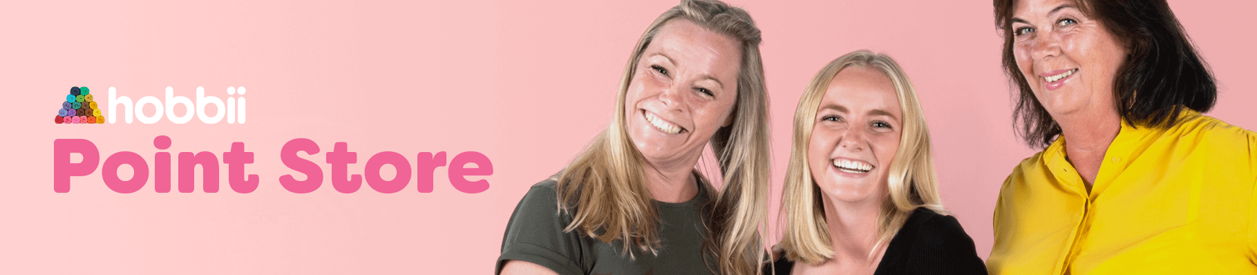 About the Point Store - Hobbii.com