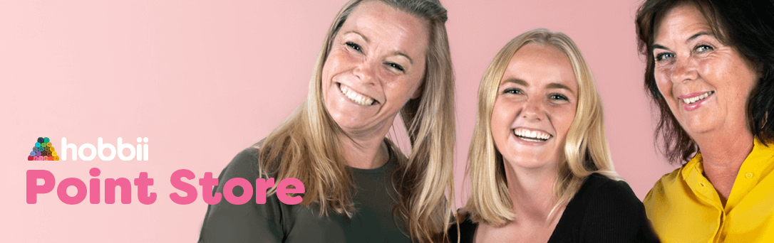 About the Point Store - Hobbii.com